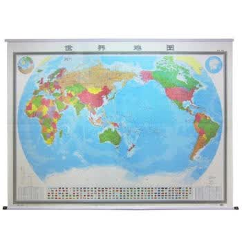 世界地图 星球地图出版社 编