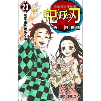 鬼灭の刃 23 漫画书 鬼灭之刃 23 日本原装进口 日文原版图书籍 正版书 吾峠呼世晴