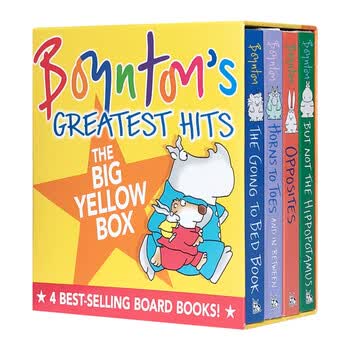 The Going to Bed Book Boynton's Greatest Hits 英文原版