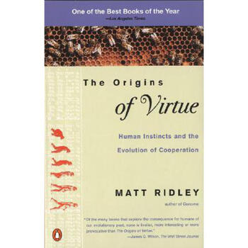 The Origins of Virtue: Human Instincts and t... 英文原版