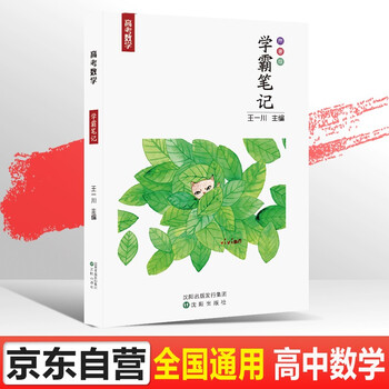 【官方正版】学霸笔记高中数学高考复习资料状元手写笔记数学高一高二高三王一川学霸笔记状元手写笔记