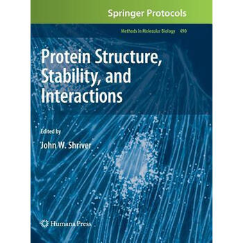 Protein Structure, Stability, and Interactions