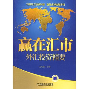 赢在汇市:外汇投资精要【正版图书】