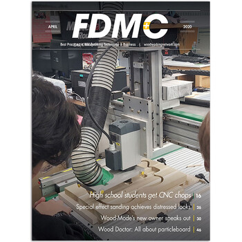 【单期可选】FDMC 木材加工技术生产管理杂志 2020年1/4/5/6/7/8/9月刊 2020年4月刊