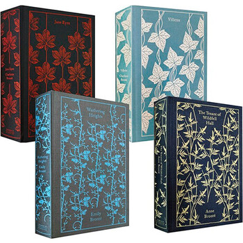 企鹅经典勃朗特姐妹作品 英文原版 The Bronte Sisters Boxed Set 4册精装收藏版 简爱/呼啸山庄/王尔德菲尔庄园的佃户 精装收藏版 梦想童趣城