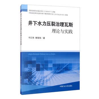 井下水力压裂治理瓦斯理论与实践