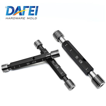 【DAFEI螺纹牙规】DAFEI公制螺纹塞规牙规光滑塞规螺纹规内螺纹6H通止规M4*0.7-6H【行情 报价 价格 评测】-京东