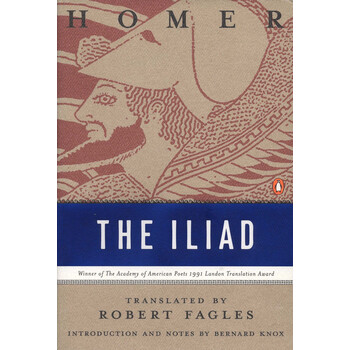 伊利亚特（经典豪华版、毛边本）英文原版 Penguin Classics Deluxe