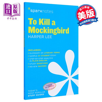 文学导读系列：杀死一只知更鸟 英文原版 To Kill a Mockingbird
