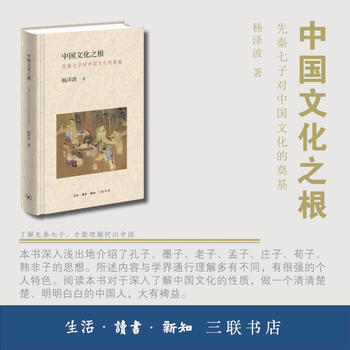 中国文化之根：先秦七子对中国文化的奠基 杨泽波  书籍