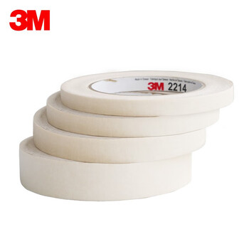 【3M2214 美纹纸遮蔽胶带】3M 2214 美纹纸遮蔽胶带 100mm*50m 1卷 分切定制【行情 报价 价格 评测】-京东