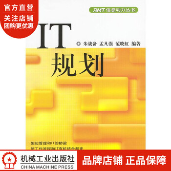 IT规划[图书] 朱战备 孟凡强 范晓虹17874