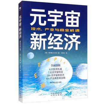 元宇宙新经济 李时韩著 中译出版社