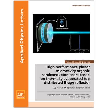 【单期可选】Applied Physics Letters 应用物理学快报 Vol.116 2020 N.15 2020年10月12日