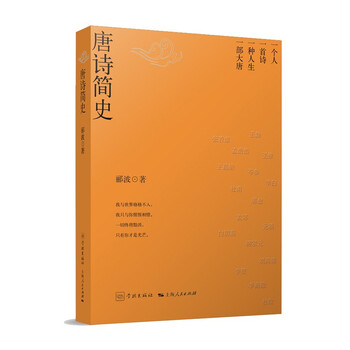 唐诗简史   郦波 著  中华古诗词   学林出版