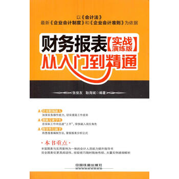 财务报表从入门到精通实战演练版