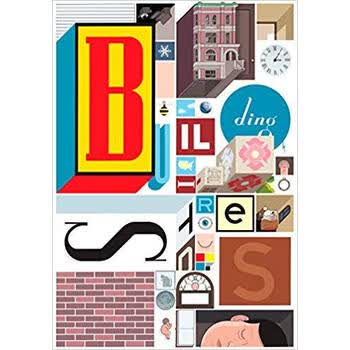 Building Stories 建筑的故事老屋记