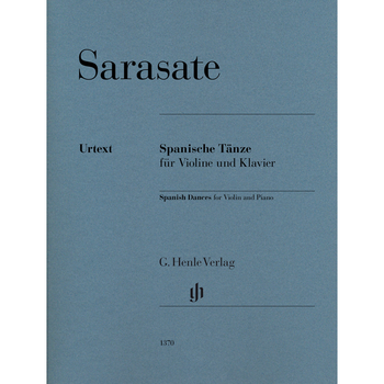 亨乐原版 萨拉萨蒂 西班牙舞曲 Sarasate Spanische Tanze HN1370
