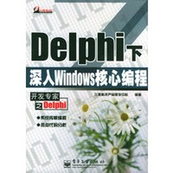 [正版图书] Delphi下深入Windows核心编程 飞思科技产品研发中心著 电子工业出版社 97