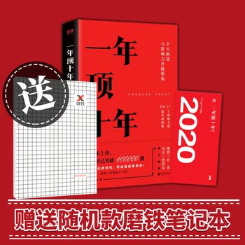 一年顶十年 剽悍一只猫 樊登任泉冯仑管清友推荐 心理励志成功学书籍