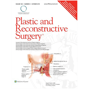 【单期可选】Plastic and Reconstructive Surgery 整形与改造外科学 2019年10月刊