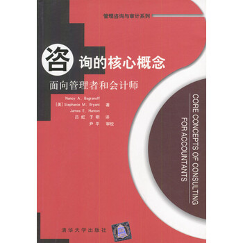 咨询的核心概念:面向管理者和会计师