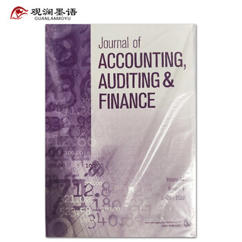 Journal of Accounting Auditing&Finance 2020年 会计审计与 2020年1月刊