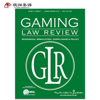 Gaming Law Review Vol.24 N.1 2020年1/2月合刊 2020年1/2月合刊