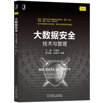 大数据安全：技术与管理 王瑞民