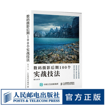 数码摄影后期100个实战技法 摄影后期教程摄影书籍入门教材ps照片处理技法自学书摄影后期调色修图