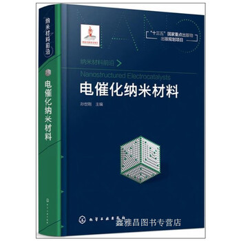 纳米材料前沿--电催化纳米材料 孙世刚编 化学工业出版社 9787122305794