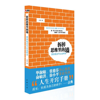 拆掉思维里的墙 【正版书】