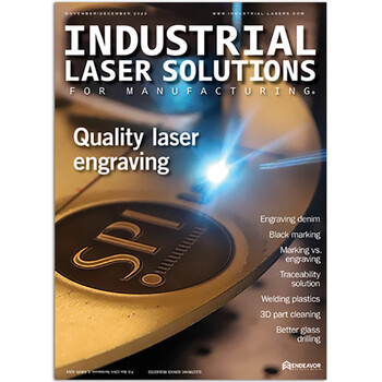 【单期可选】Industrial Laser Solutions for Manufacturing 2020年11.12月合刊