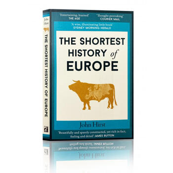 极简欧洲史 2018年新版 The Shortest History of Europe