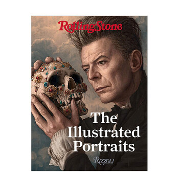 现货Rolling Stone:The Illustrated Portraits滚石杂志:肖像英文