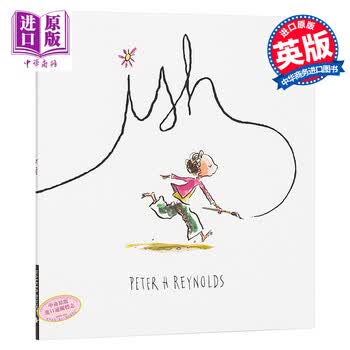 【中商原版】味儿 英文原版 Ish 亲子故事绘本 Peter H. Reynolds 自我肯定 自信