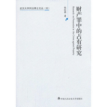 财产罪中的占有研究