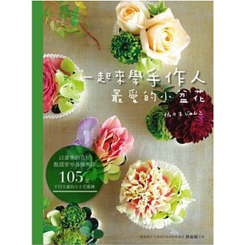 预售 一起来学手作人爱的小盆花 13喷泉
