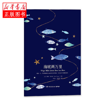 海底两万里（2018精装） 湖南文艺出版社 儒勒凡尔纳,博集天卷新华书店正版图书