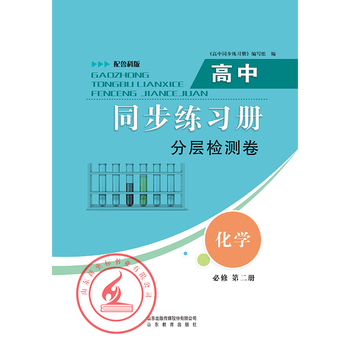 2021版高中化学《同步练习册·分层检测卷》山东教育出版社 化学鲁科版必修第二册