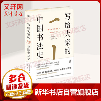 写给大家的中国书法史