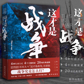 这才是战争 王正兴战术讲解解读经典战历战例战术 新华出版社