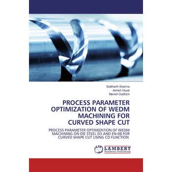 Process Parameter Optimization of WEDM Machining
