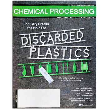 【单期可选】Chemical Processing 化学加工技术与设备杂志 2020年4月刊 2020年4月刊