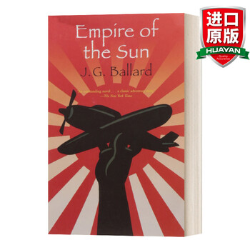 Empire of the Sun 英文原版 太阳帝国 英文版 进口英语原版书籍