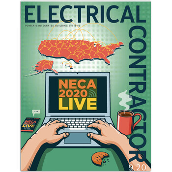 【单期可选】Electrical Contractor 电气工业进展及设备标准杂志 2020年4/5 2020年9月刊
