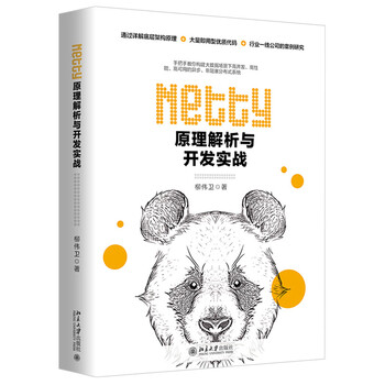 正版直发 Netty原理解析与开发实战 柳伟卫 著 北京大学出版社