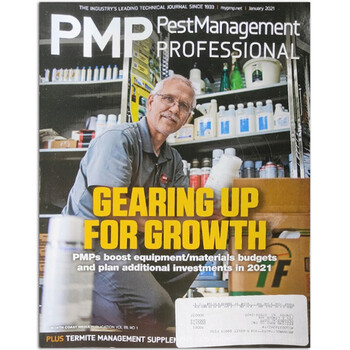 【单期可选】Pest Management Professional 专业虫害防治技术与研究 202 2021年2月刊