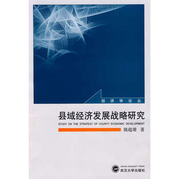 县域经济发展战略研究 姚超雄　著