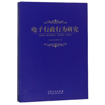 电子行政行为研究